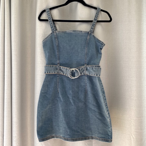 Divided | Dresses | Jean Dress By Divided Junior Size 5 | Poshmark